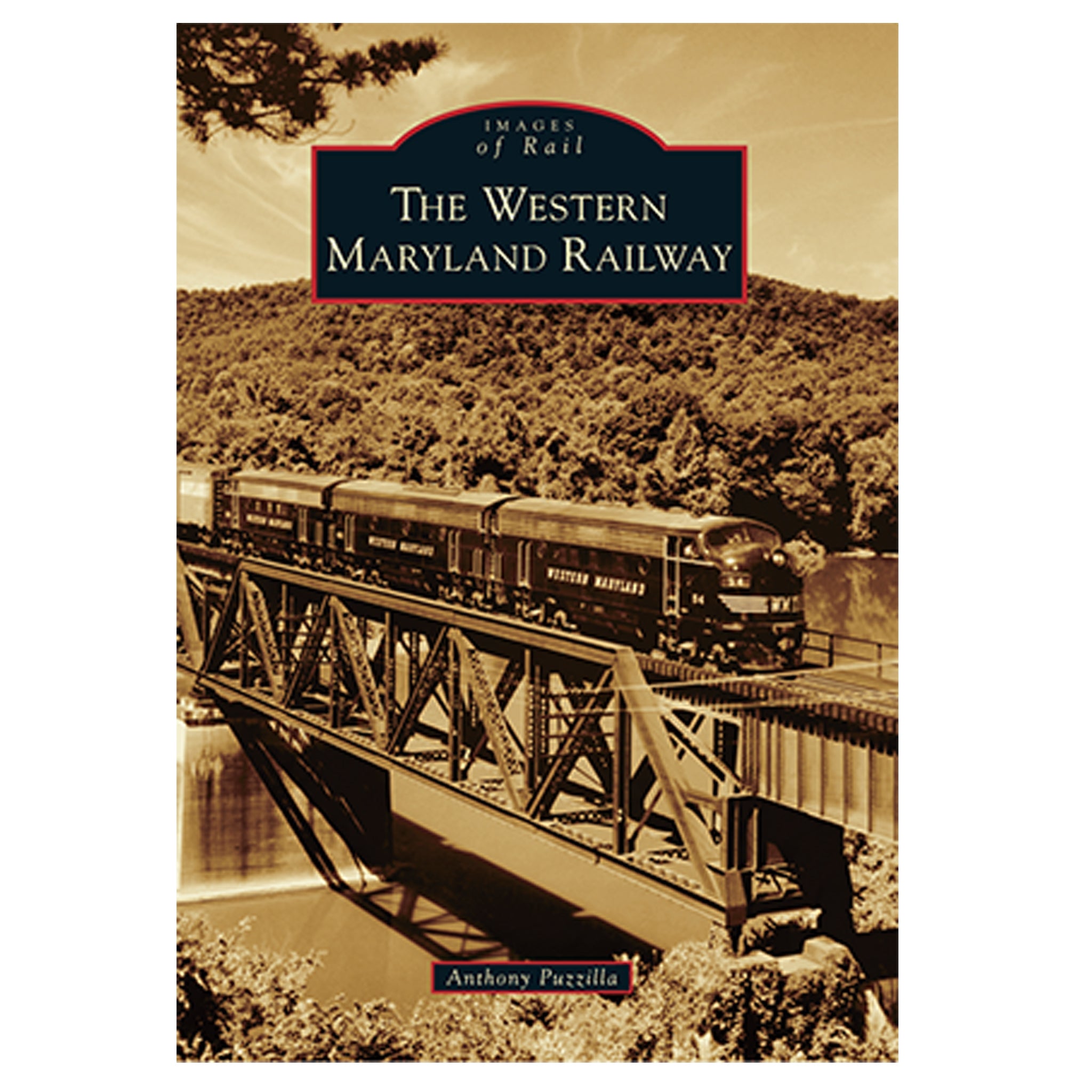 Western Maryland Railway Book – The Maryland Store